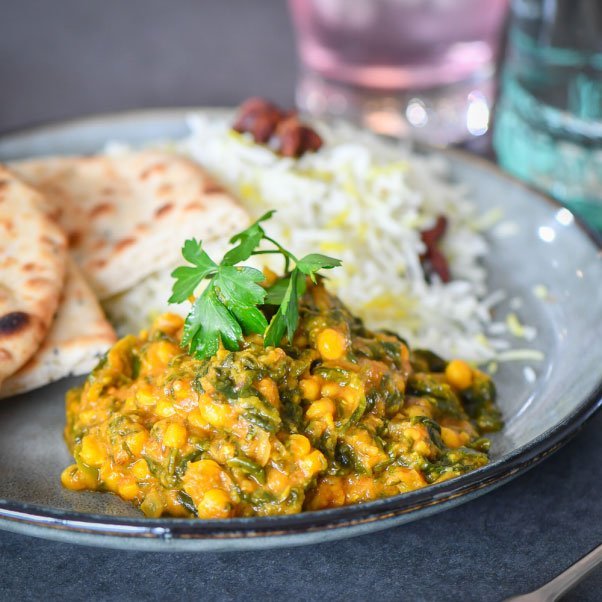 Spinach Tadka Dhal Recipe – Kumar's Curry Club