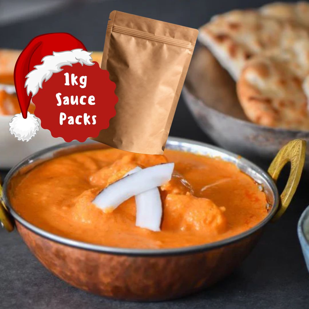 Butter Makhani SAUCE - 1kg – Kumar's Curry Club