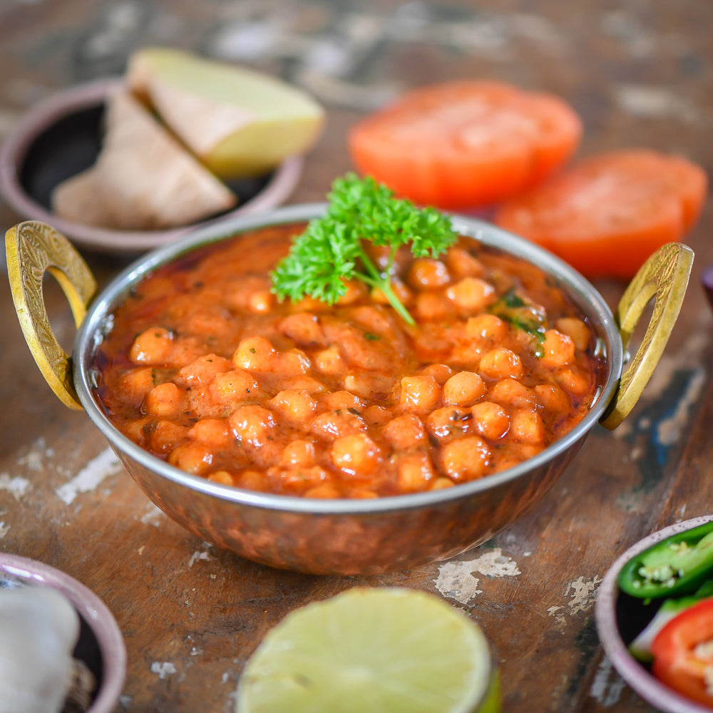Channa Masala – Kumar's Curry Club